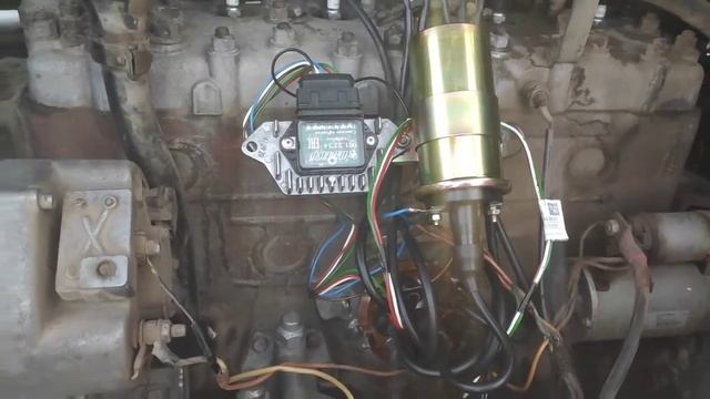 электронное зажигание для львовского погрузчика.mp4