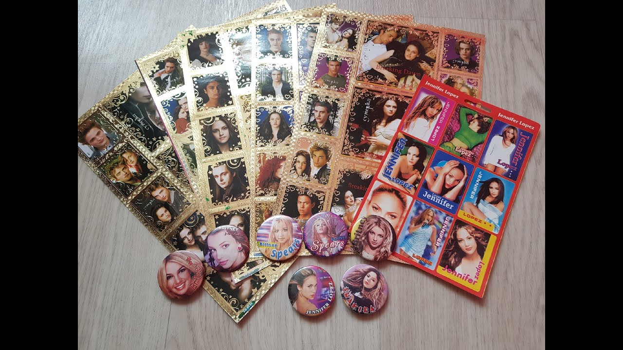 Мои покупки (Сумерки, Britney Spears, Jennifer Lopez, Shakira)