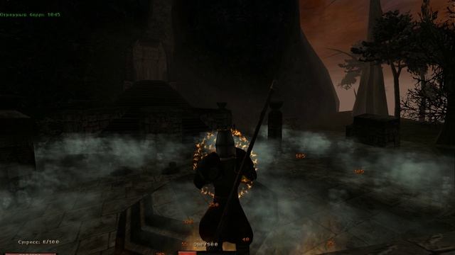 Gothic 1 Dolina Zombie(Долина Зомби).Часть 65.Болотный Лагерь.Зачистка от зомби.