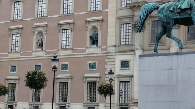 Экскурсия по городу. Стокгольм.