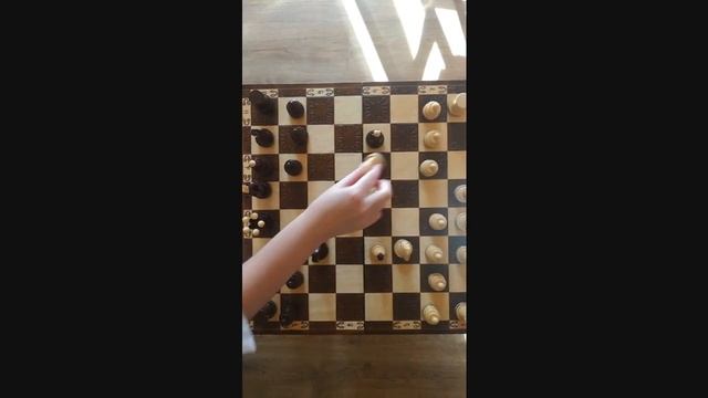 Разбор партии «Мат Легаля» (Кружок "Шах и Мат")