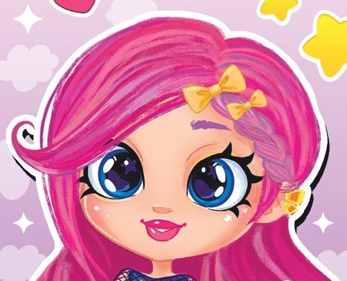 Пазл Куколки, Мила, Хеирдоробалс, Hairdorables - собираем пазлы для детей | Polinka-Vitaminka