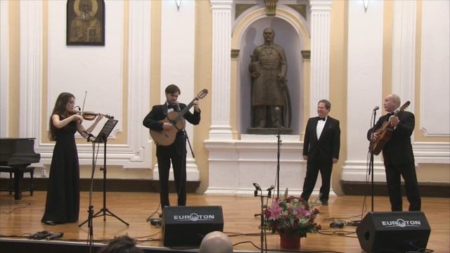 Ночь светла - трио Реликт и Элина Феодосьева (Сербия, 2021)