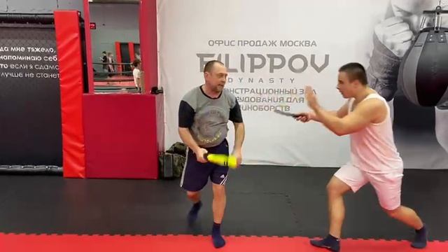 Палка против ножа