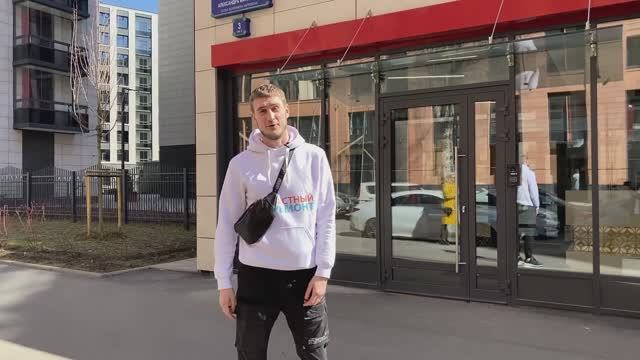 Ремонт квартиры-студии в ЖК «Притяжение»