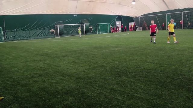 Тигры-13 - Ермак-13 (25.02.24) Второй тайм