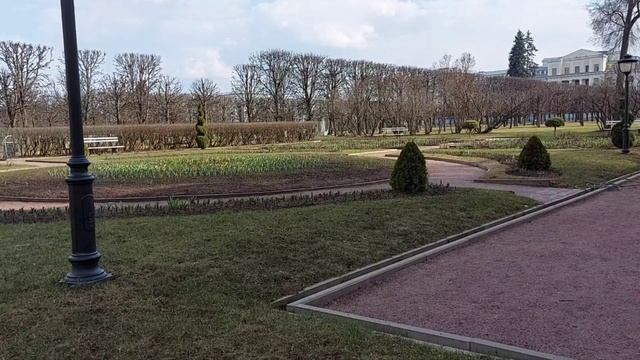 Парк Архангельское апрель 2023