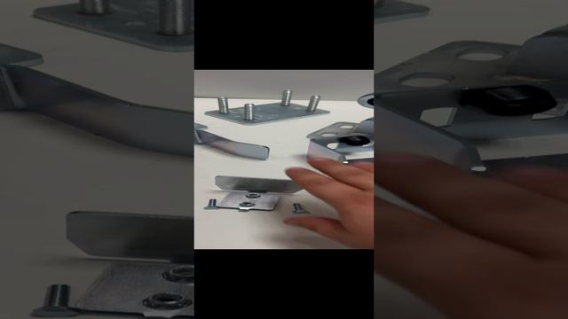 Комплект для откатных ворот без балки