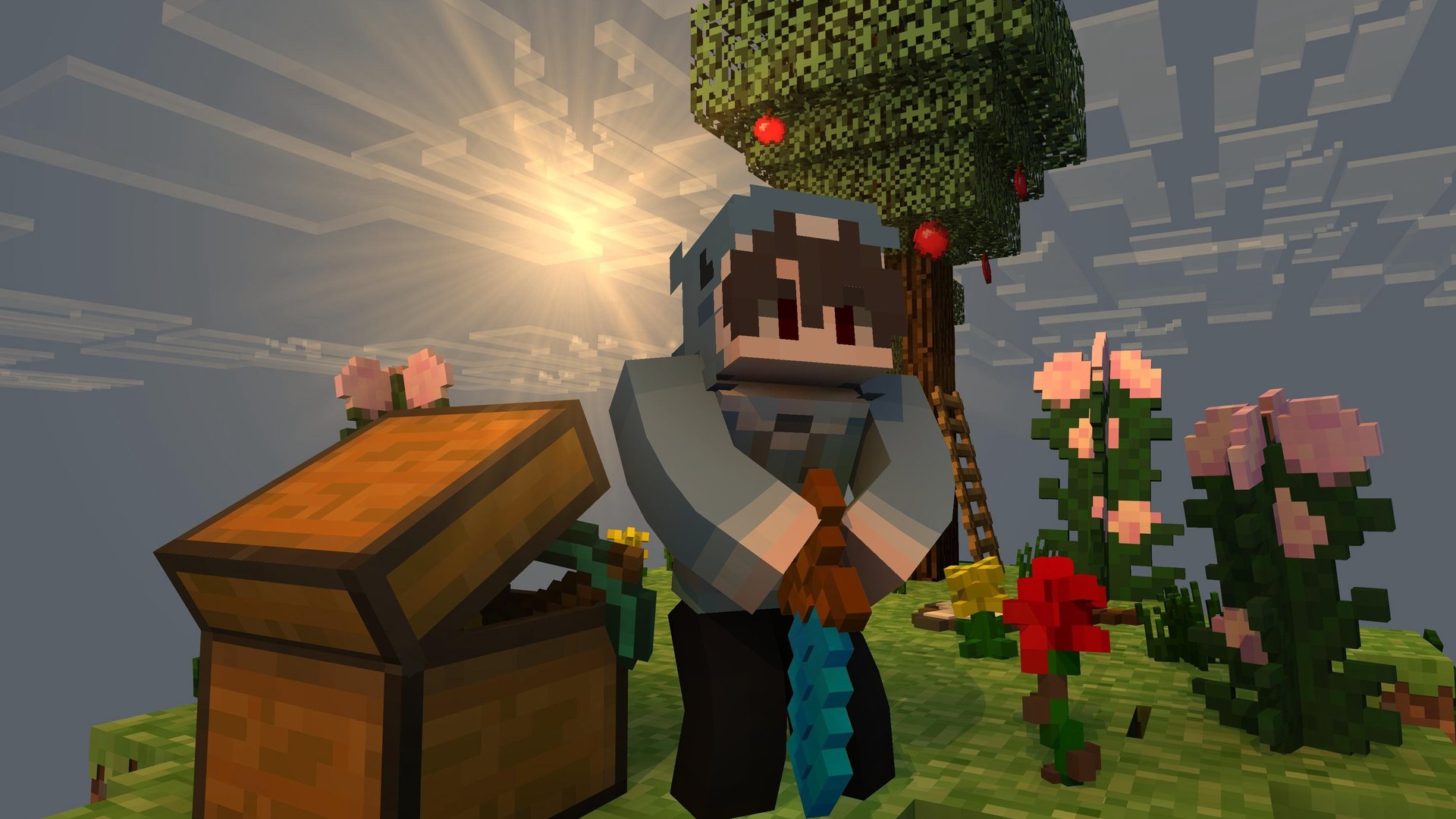 выживание в Майнкрафт на планетах