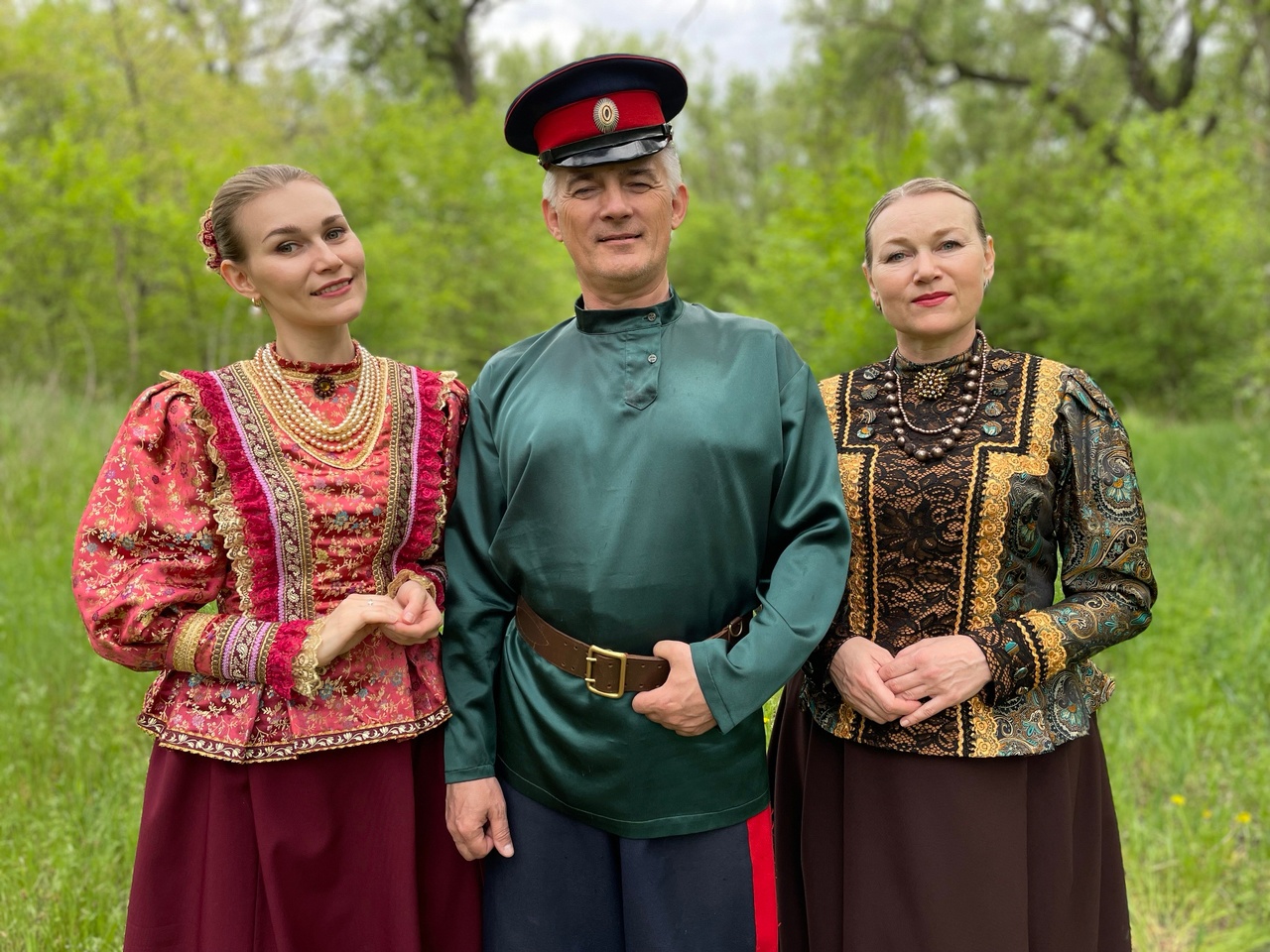 Уж вы плотнички, песня Даниловского района Волгоградской области