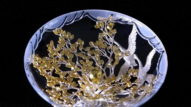 Ваза Гуси-Лебеди 360*