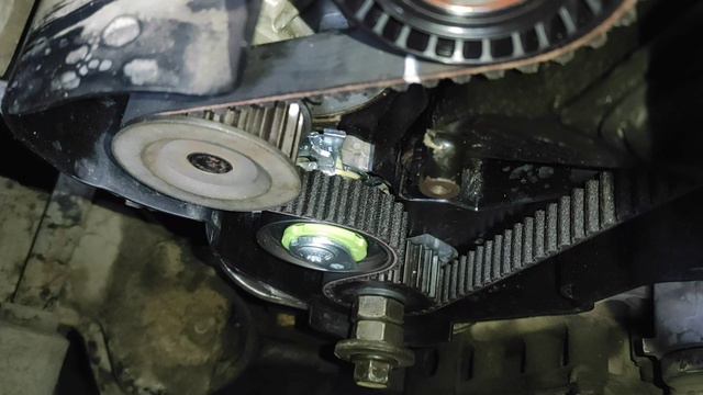 Шевроле Лачетти,подробная сборка ГРМ!