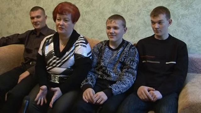 Семья Куликовых. Ноябрь 2010 год.