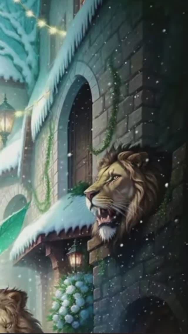 🦁🦋 Оптические иллюзии сказочные_HD