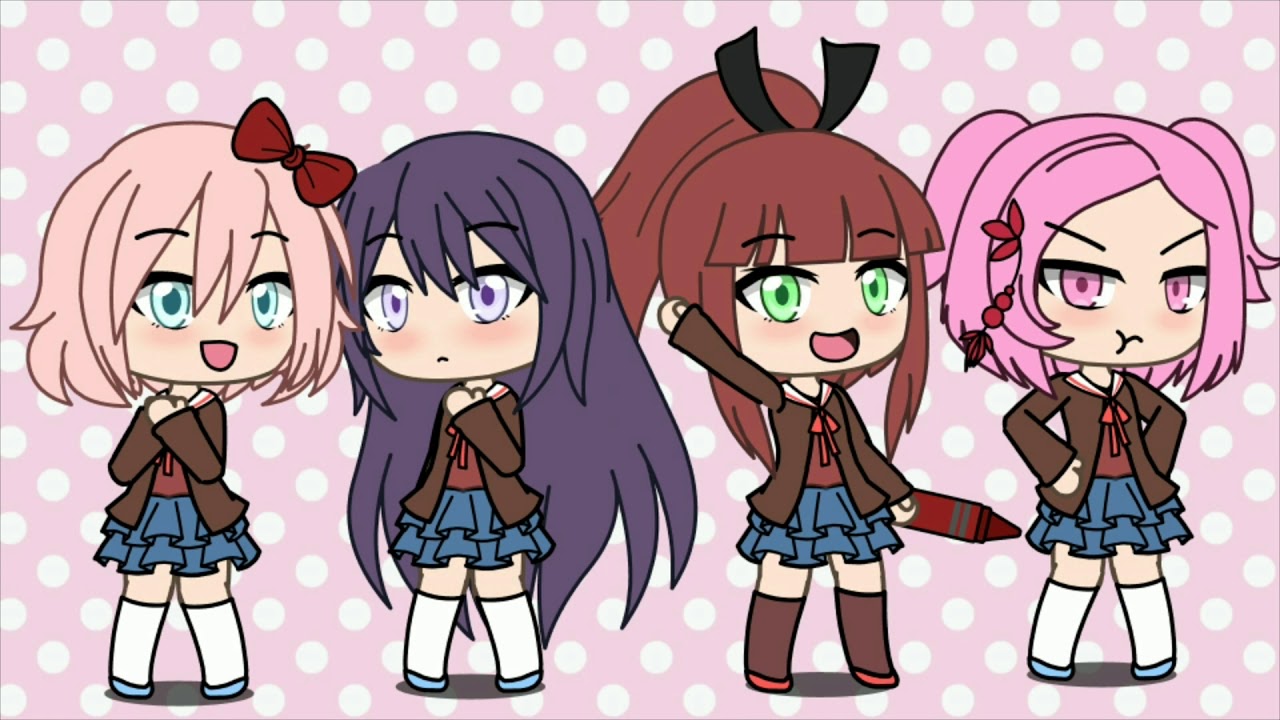 Порция стихов(Doki Doki Literature Club Plus!)