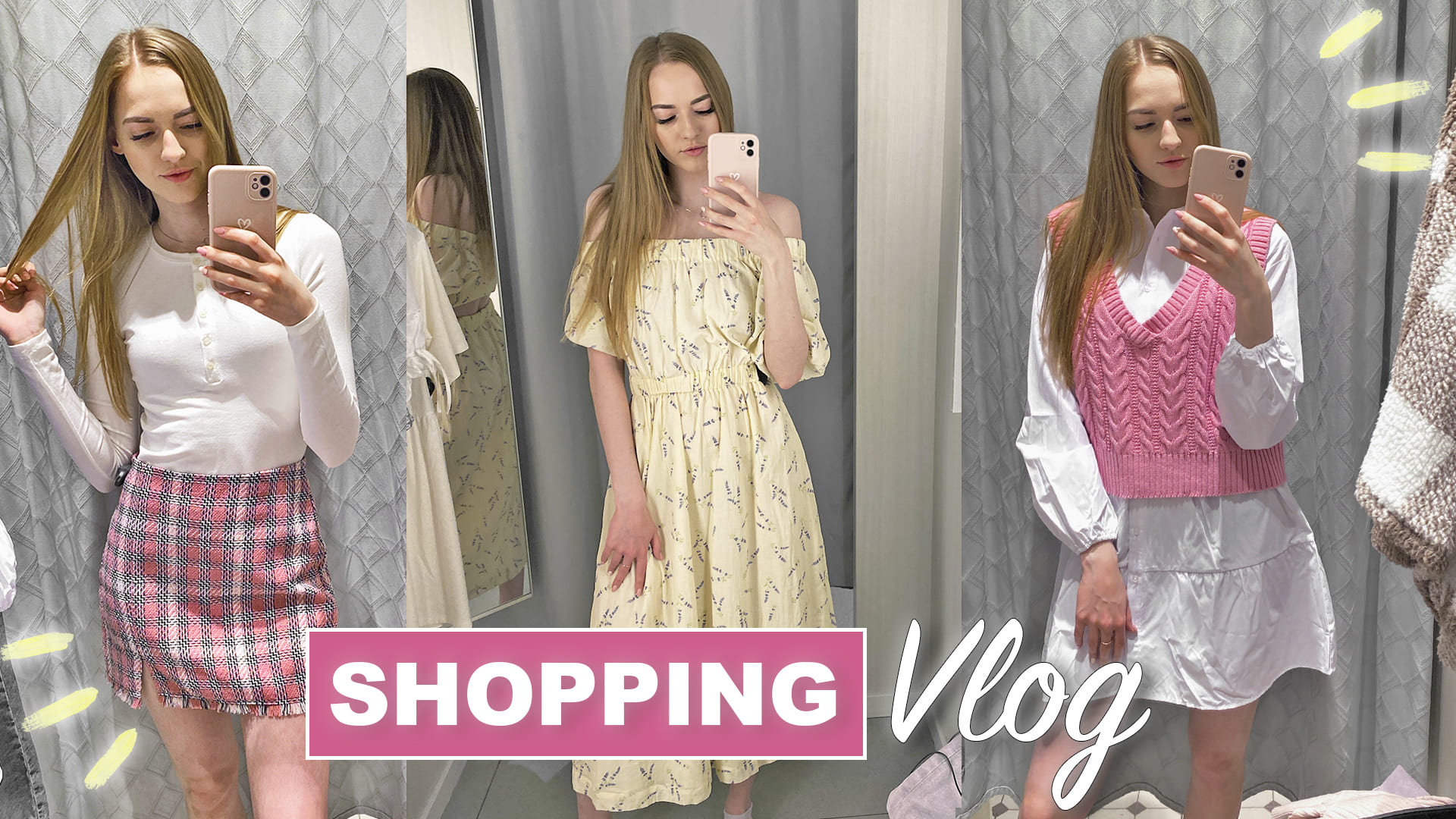 ШОПИНГ ВЛОГ с примеркой ? ТРЕНДЫ одежды лето 2021