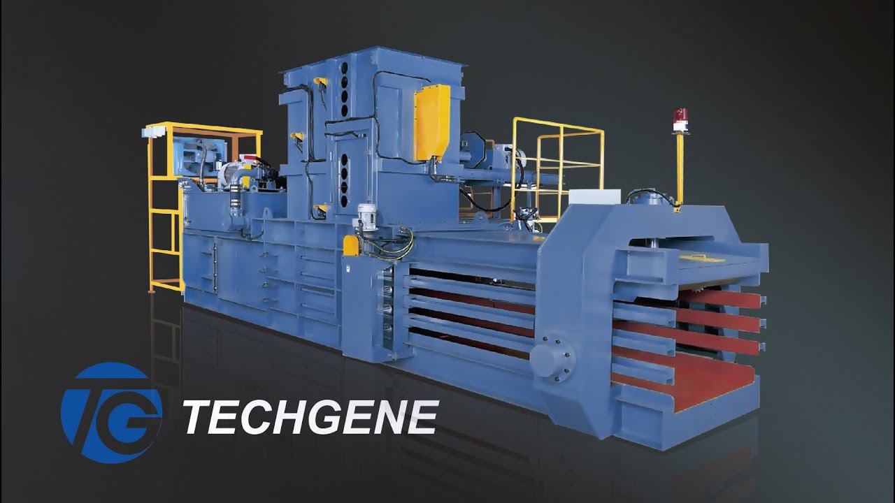 Автоматическая горизонтальная упаковочная машина Techgene серии TB 1011