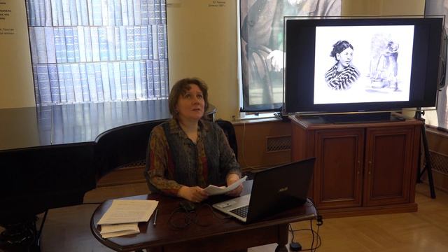 Лекция «Герои романа-эпопеи «Война и мир» и их прототипы»