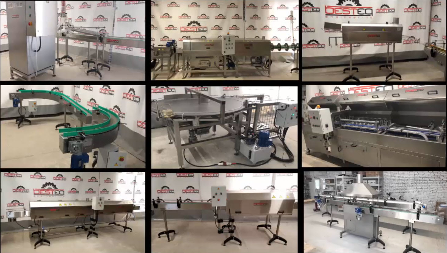 Оборудование для пищевой промышленности «BESTEQ».mp4