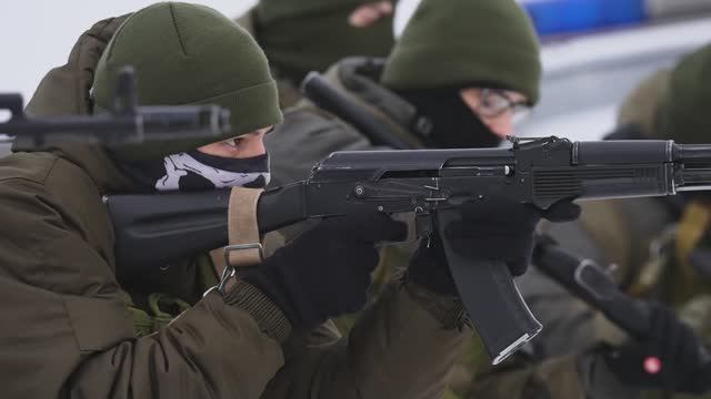 ?Огневая и тактико-специальная подготовка І Зима в спецназе – 2023