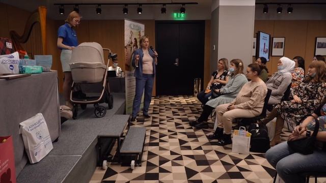 Юбилейная встреча клуба беременных Москвы, девичник Peg-Perego 26 сентября 2021.
