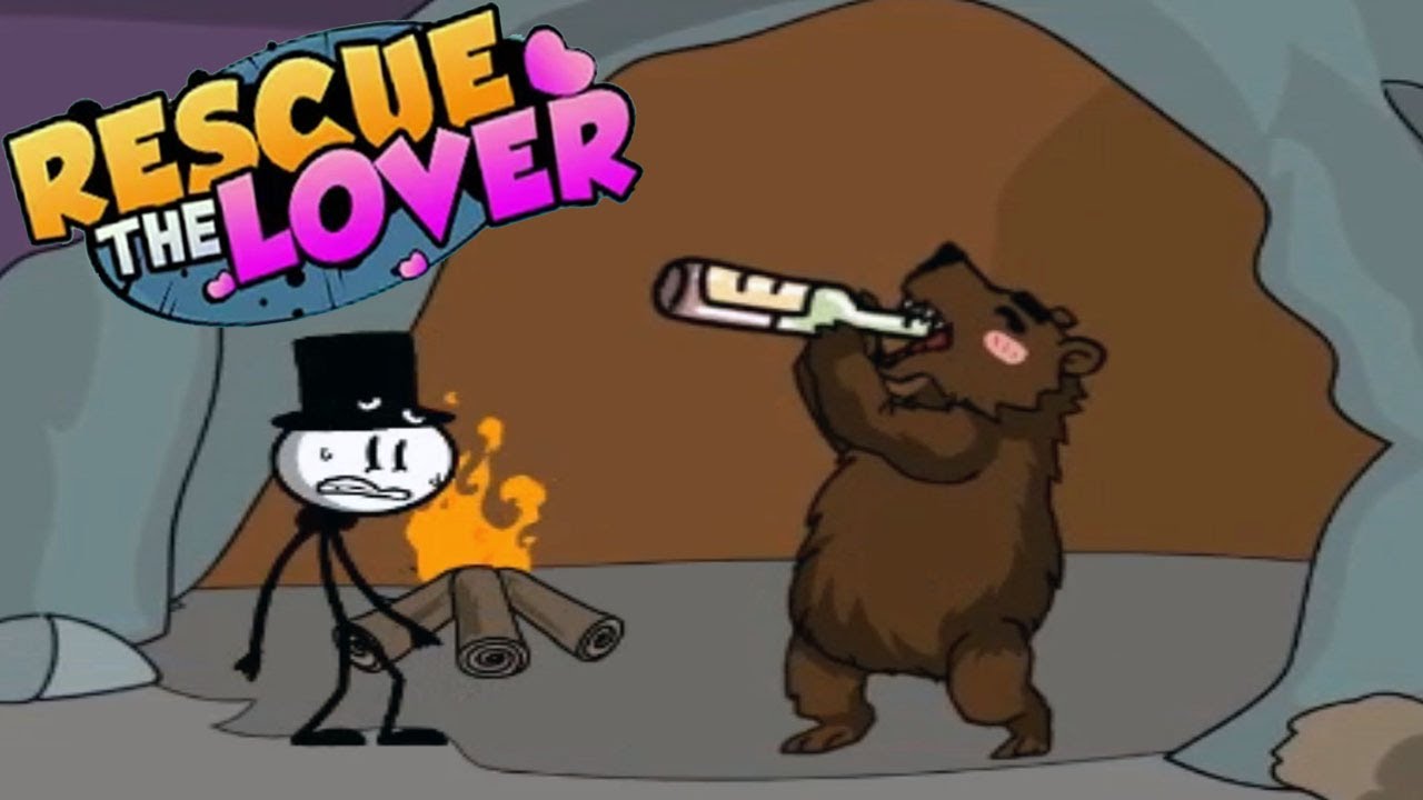 Rescue the Lover прохождение level 21-22