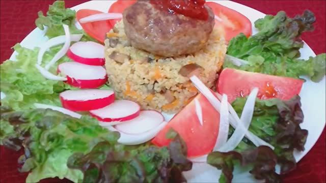 Булгур, что это за крупа? Но такая ВКУСНАЯ, РАССЫПЧАТАЯ, рекомендую обязательно приготовить!