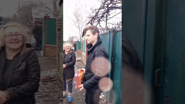 Поздравляем деток Шахты №12 (Трудовские)