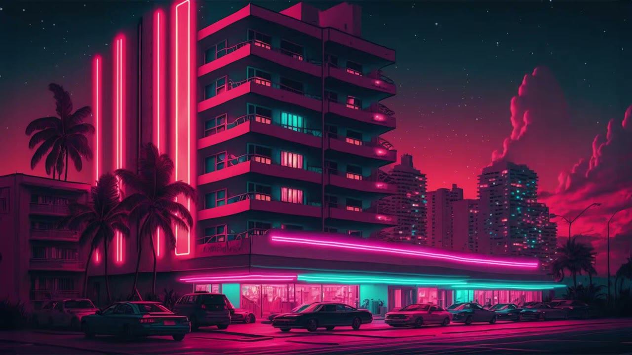 Neon vibe music 008