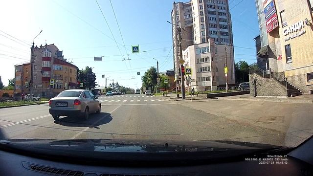 Автодорога Пермь -Санкт Петербург Часть 4 (Пермь -Киров) 2023  ROADCONTROL