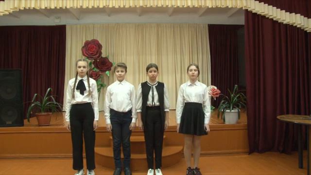 23 февраля 6а класс