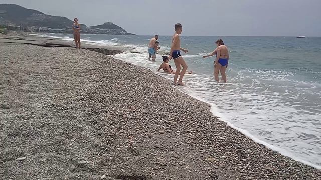 #отель Bieno Club SVS Пляж июнь 2024г.