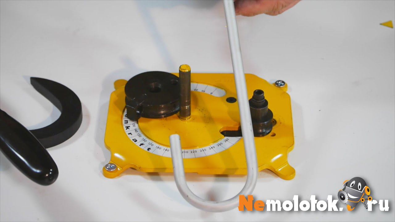 Станок Eisenkraft - Practicon SF - сгибание металлических трубок диаметром до 10 мм (холодная ковка)