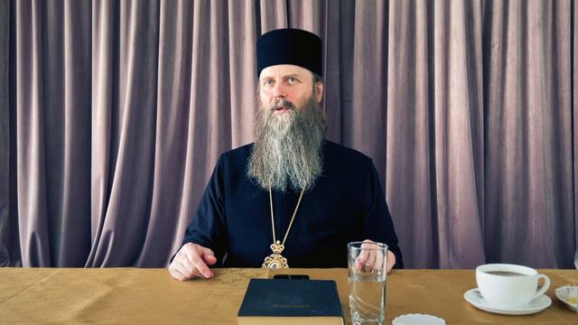 О Промысле Божием.