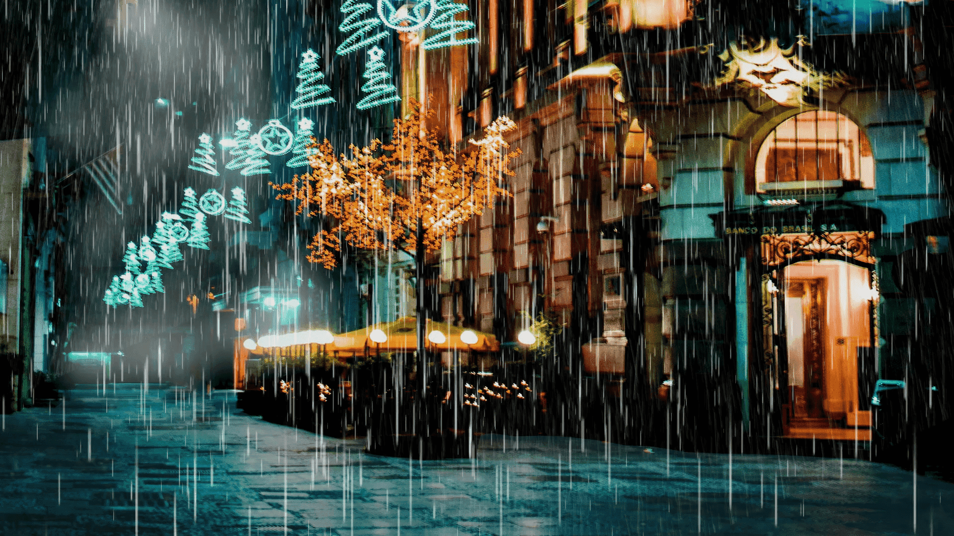 Шум дождя поможет победить бессонницу