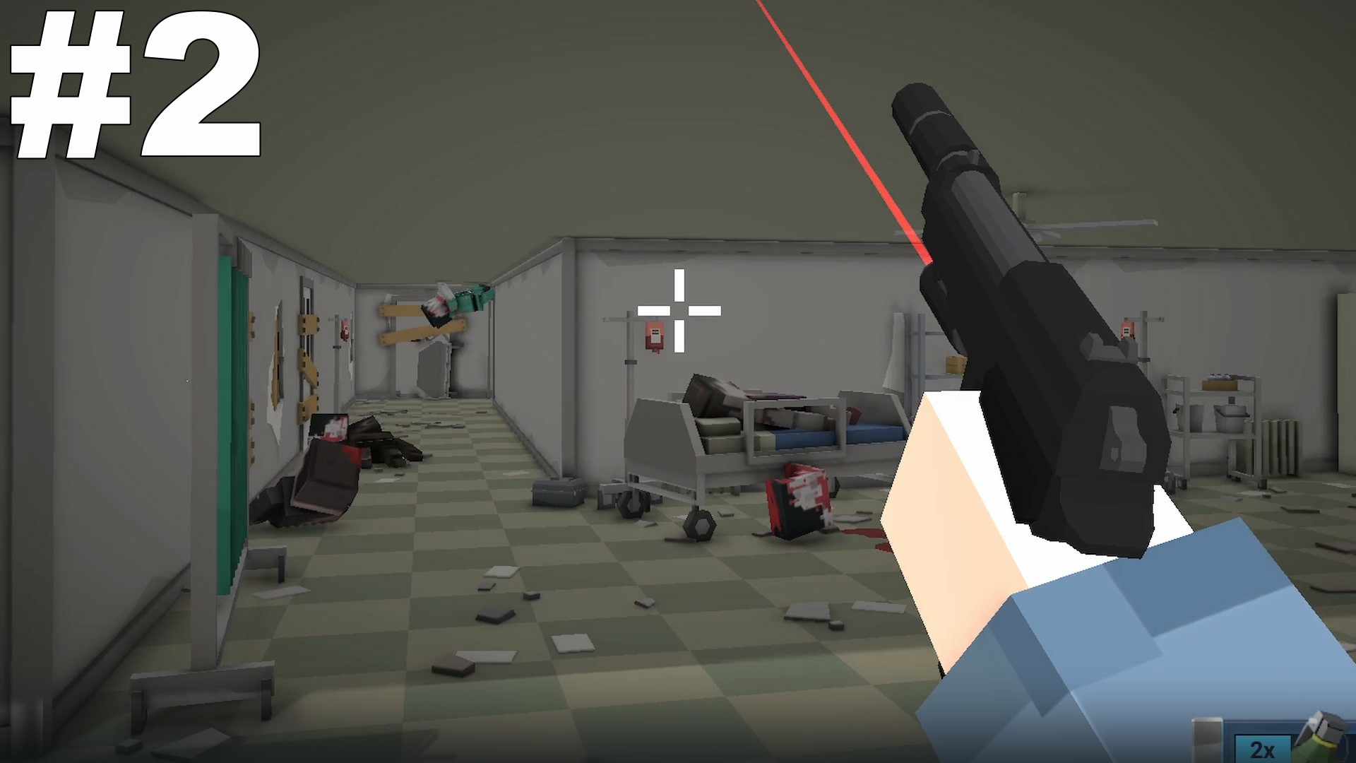 ▶The Walking Zombie: Dead City. Уровни 12 - 21.  #2