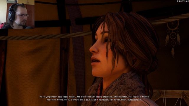 Syberia 3 (Сибирь 3) Прохождение | Очищаем реку | #4