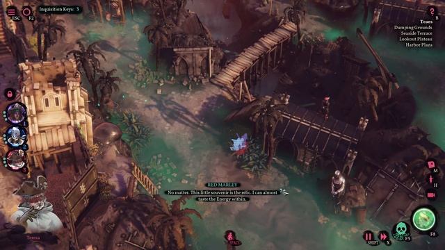 Shadow Gambit The Cursed Crew Прохождение Миссия 5