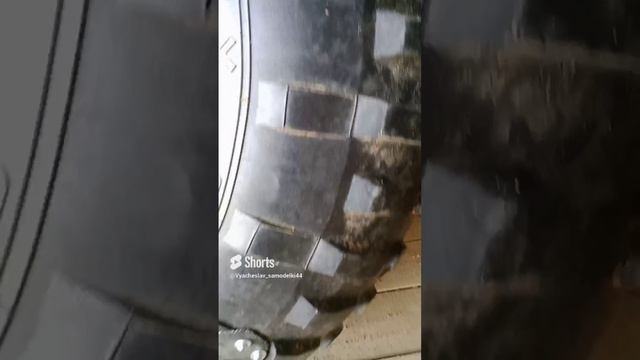 Ремонт больших порезов на шине низкого давления