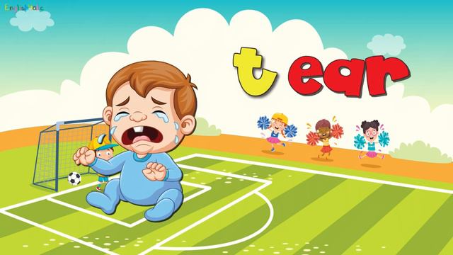 The Sound of ear⧸eer⧸ere - Vowel Diphthong - Trigraph - Phonics Song