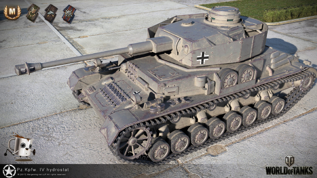 Pz.Kpfw. IV hydrostat.  - Мастер