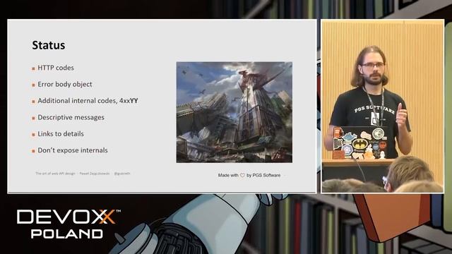 The Art of Web API Design