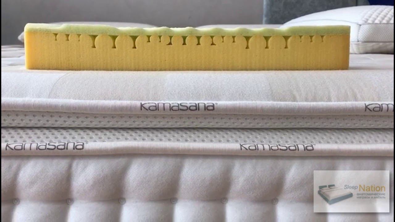 Матрасы от производителя Kamasana - видео обзор интернет магазина Relaksan
