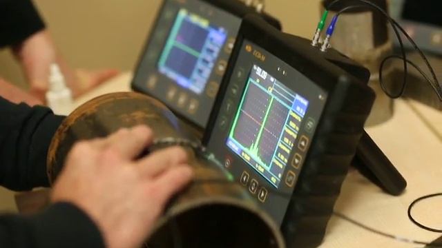 Контроль сварных швов с помощью УСД-50