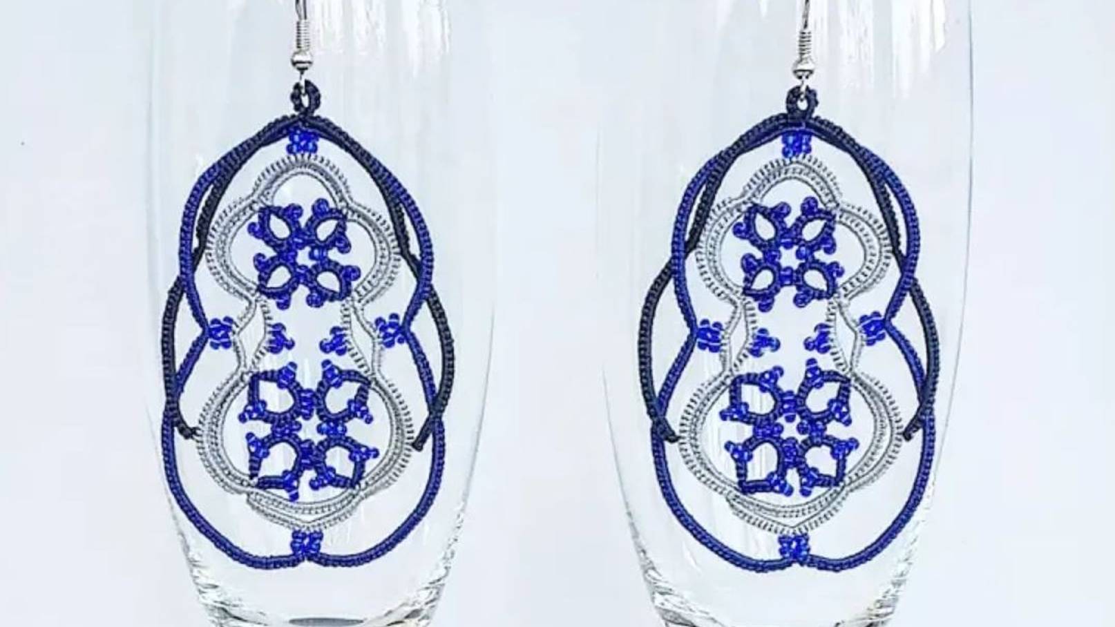 Фриволите. Серьги Матрешки (1 часть). МАСТЕР КЛАСС. Frivolite