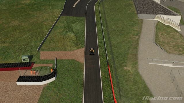 Silverstone pitlane finish