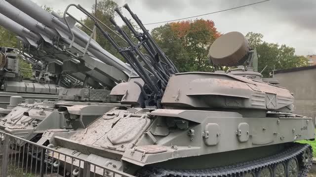 Советская ЗСУ 23-4 «Шилка»