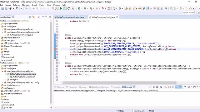 SCAP Apache Kafka Consumer Example using SpringBoot _ Java Techie