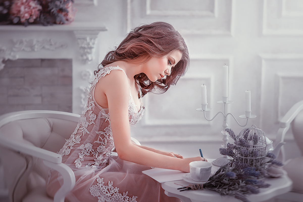 Письмо мужчине. Здравствуй, мой Милый! Ты приходи ко мне во сне....