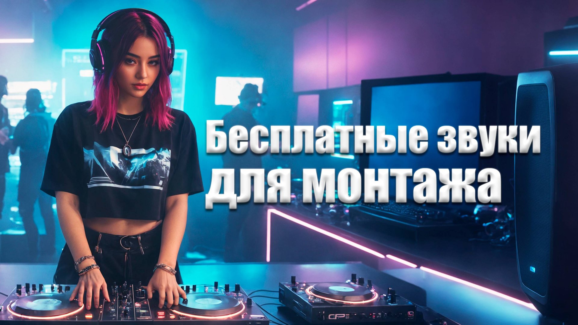 Где найти бесплатные звуки для монтажа